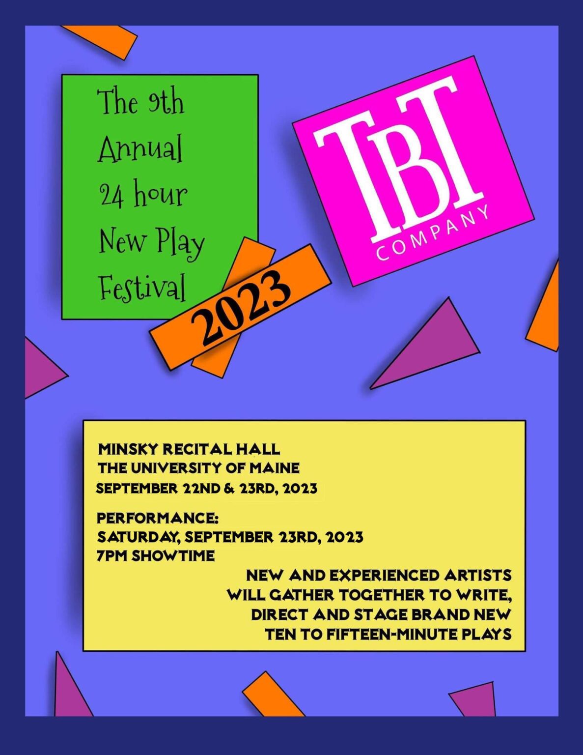 Ten Bucks Theatre Company