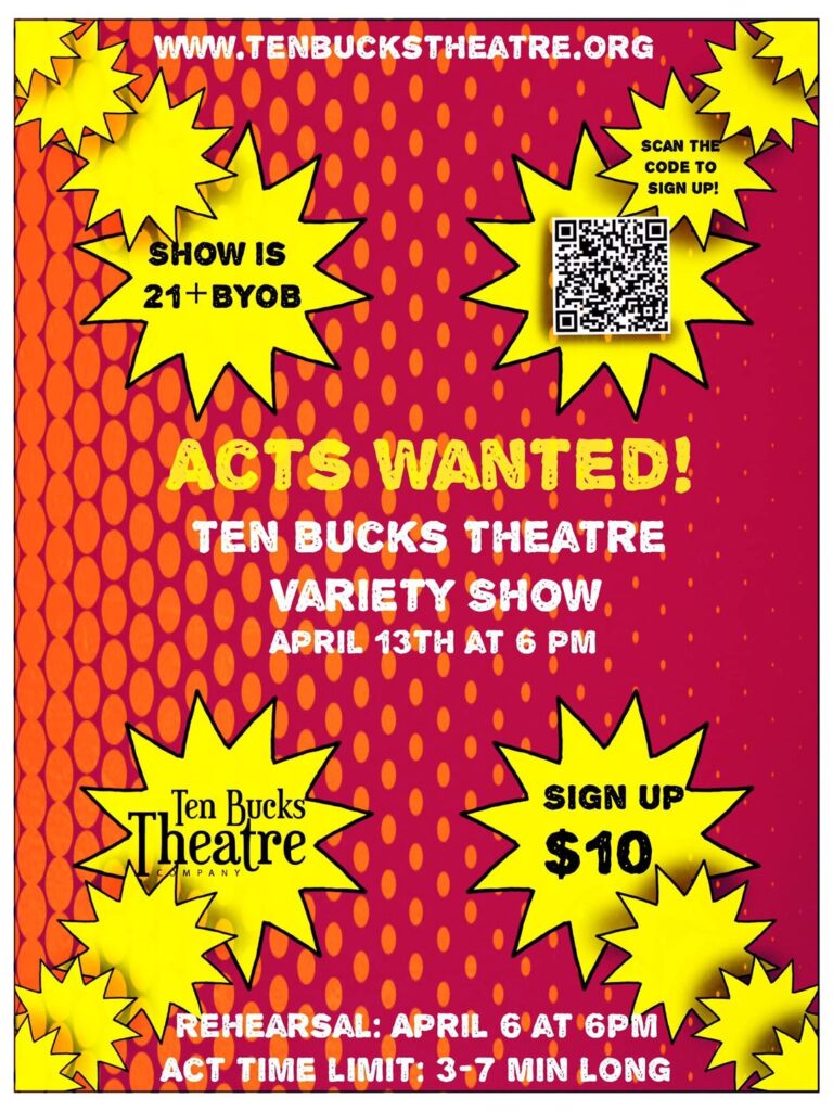 Ten Bucks Theatre Company